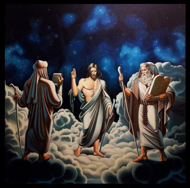 Yalçın Bilgin | The Prophets Muhammad, Jesus and Moses (2018) | Artsy