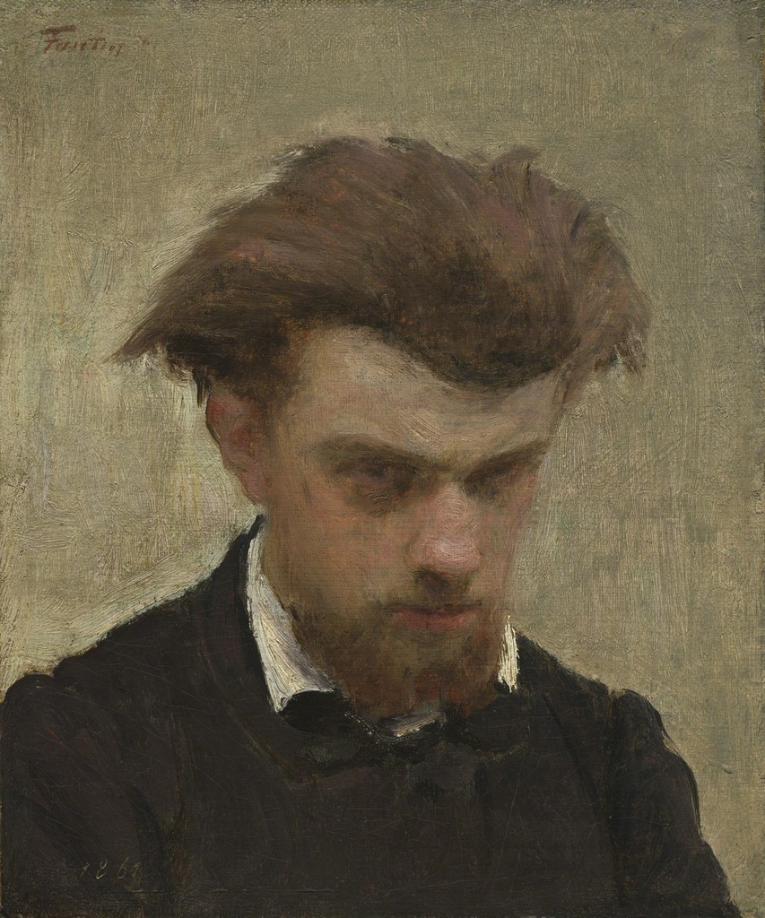 Henri Fantin-Latour | Self-Portrait (1861) | Artsy