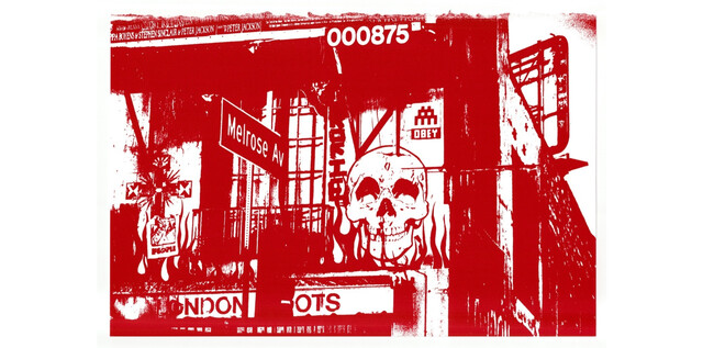 Shepard Fairey (Obey) X Invader - Artworks for Sale & More Shepard Fairey (Obey) X Invader - Artworks for Sale & More