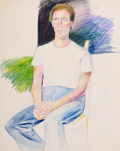 Patrick Angus | Boy in White Shirt | Available for Sale | Artsy