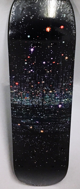 Yayoi Kusama | Kusama Infinity Skateboard Deck (2017) | Artsy