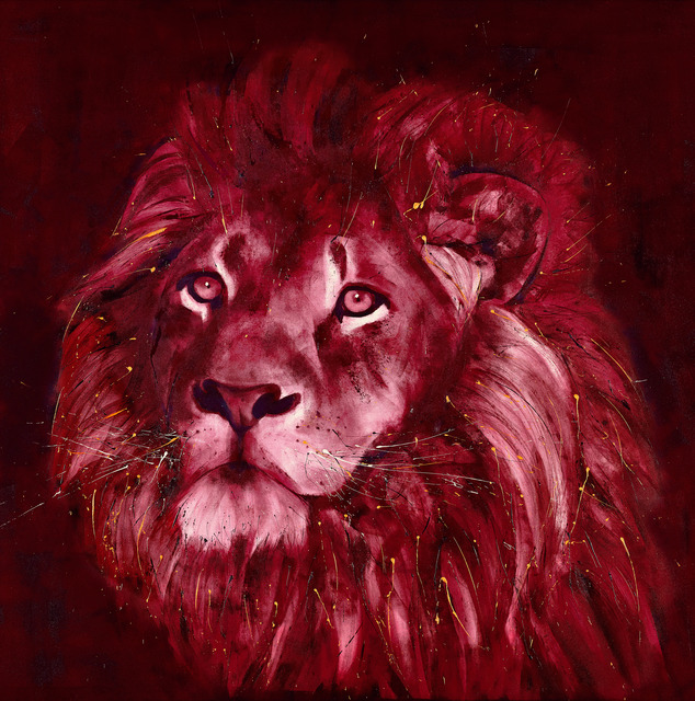 David Rees | Lion's Call (2018) | Available for Sale | Artsy