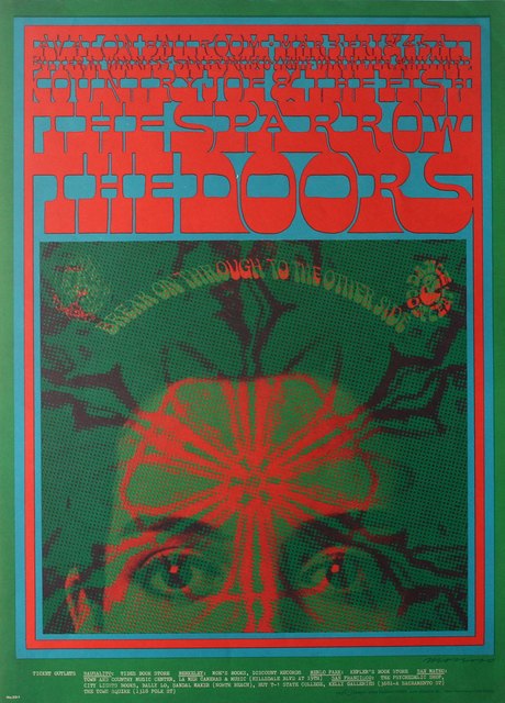 Victor Moscoso - 3 Artworks, Bio & Shows on Artsy