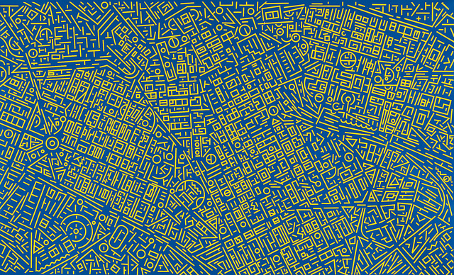 City DNA | ART LABOR Gallery | Artsy