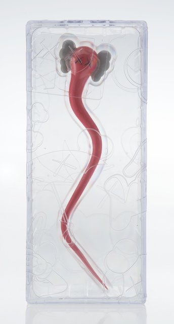 KAWS | Bendy (Red) (2003) | Artsy