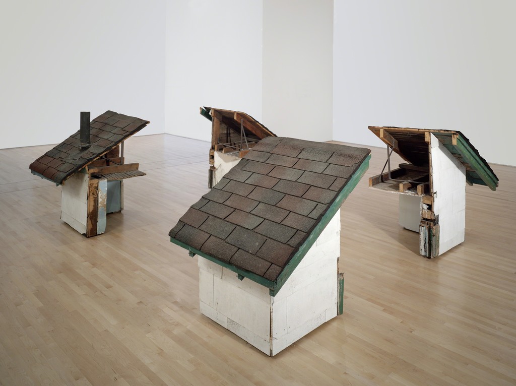 Gordon Matta-Clark | Splitting: Four Corners (1974) | Artsy