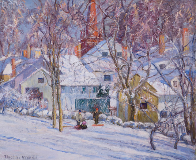 Theodore Wendel - 17 Artworks, Bio & Shows on Artsy