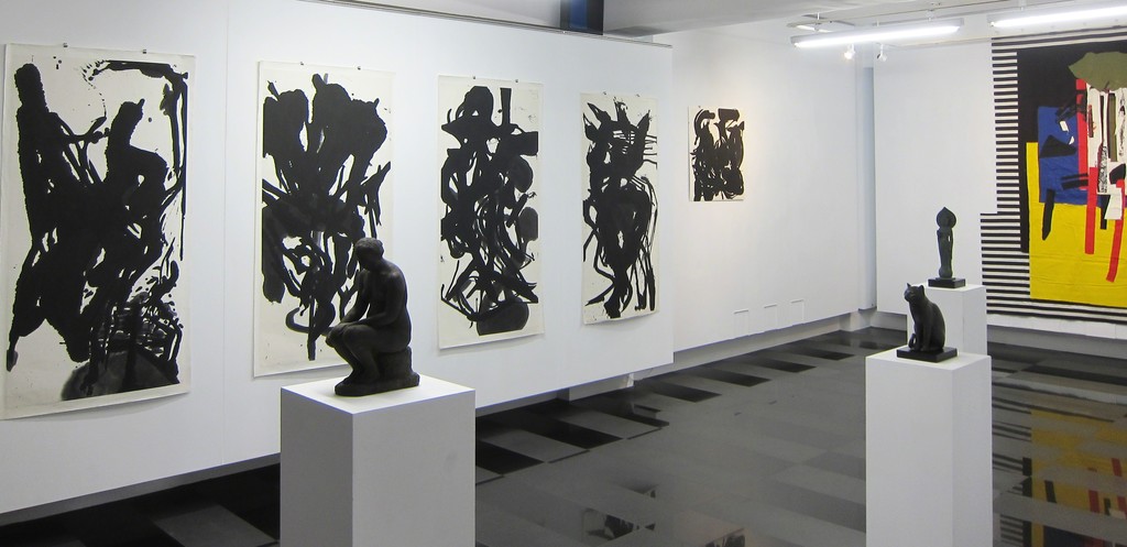 A Memorial Exhibition of Paintings by Chen, Hsing-Wan & Sculptors by ...