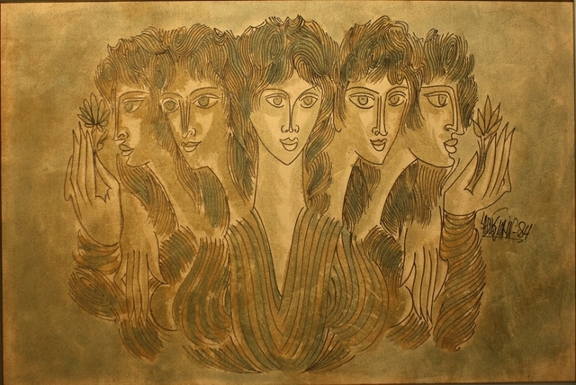 Sadequain - 24 Artworks, Bio & Shows on Artsy