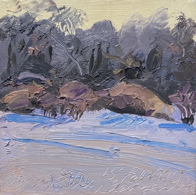 George Nick "50 Years of Winter Scenes" | Gallery NAGA | Artsy