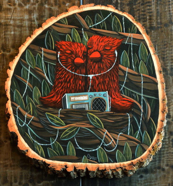 Nathan Durfee | Nesting in a Tune (2020) | Artsy