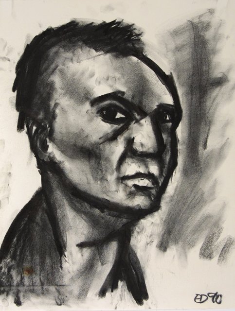 Edward Dutkiewicz | Self Portrait 3 (1990) | Available for Sale | Artsy