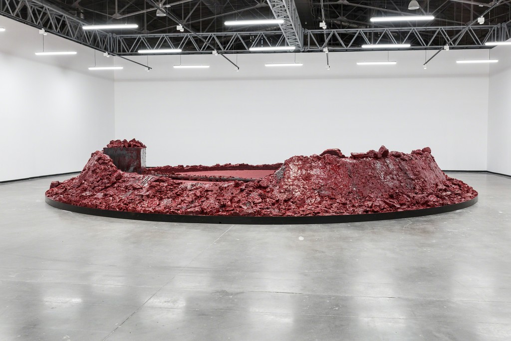 Anish Kapoor | My Red Homeland (2003) | Artsy