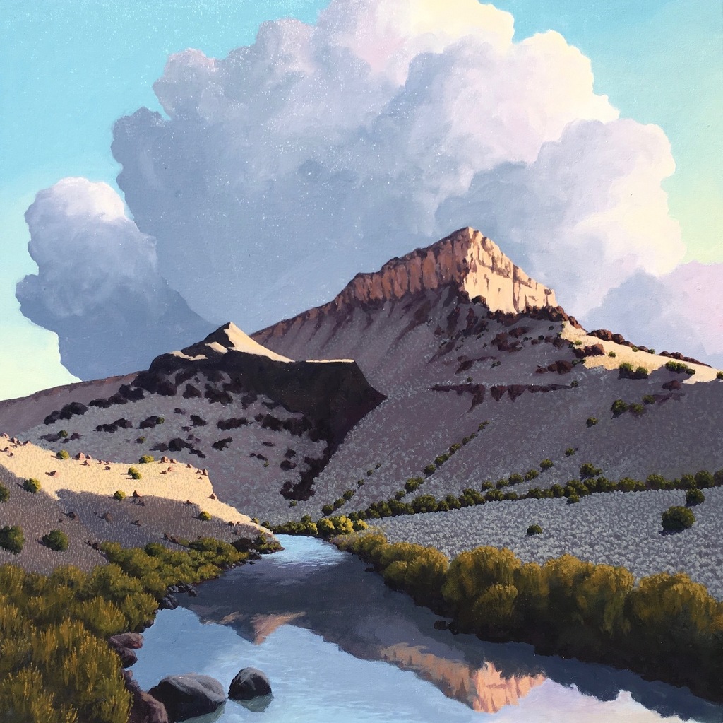 Clouds: New Paintings by Doug West | Blue Rain Gallery | Artsy