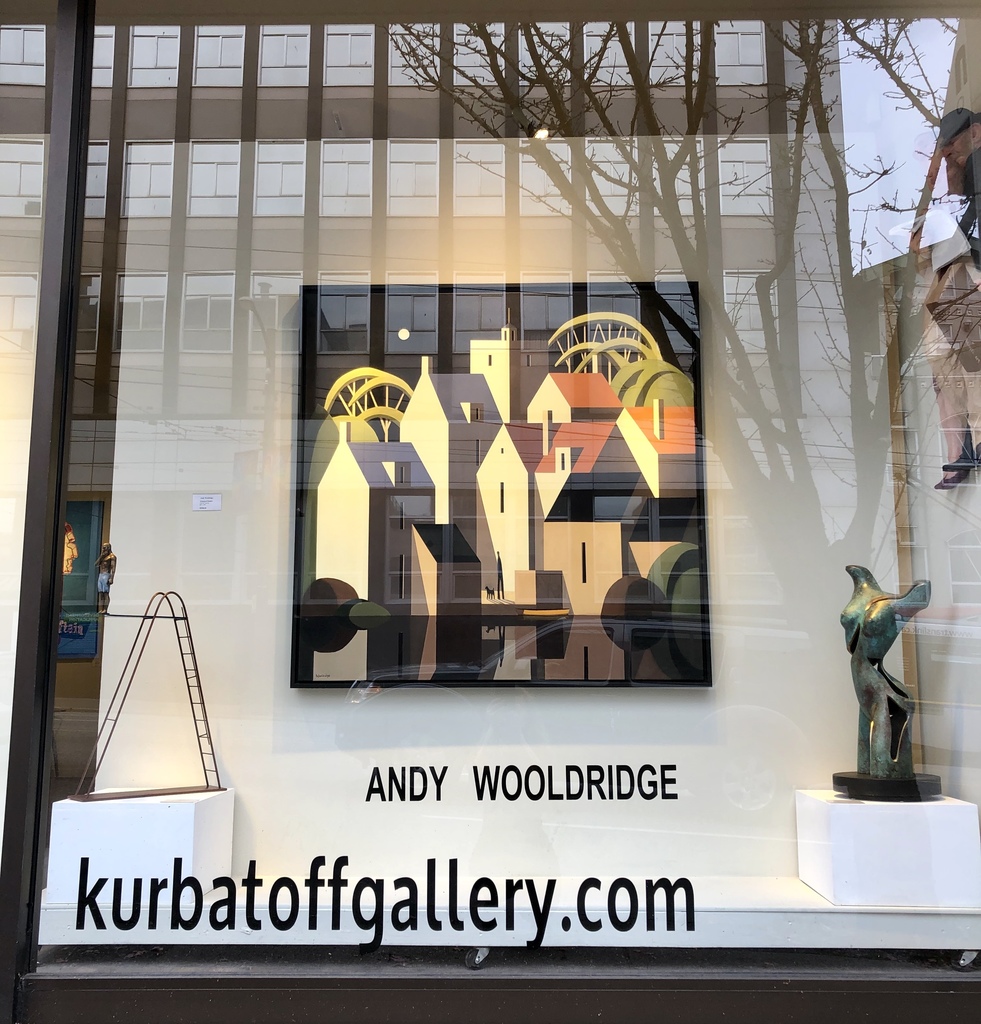 ANDY WOOLDRIDGE, New Works | Kurbatoff Gallery | Artsy