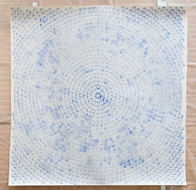 Tim Hawkinson | Study for sock drawer (2019) | Available for Sale | Artsy