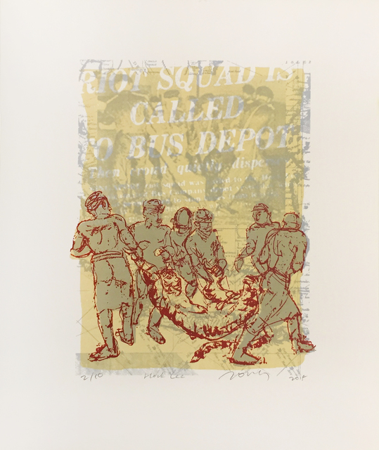 Jimmy Ong 王文清 | Hock Lee Bus (2015) | Artsy