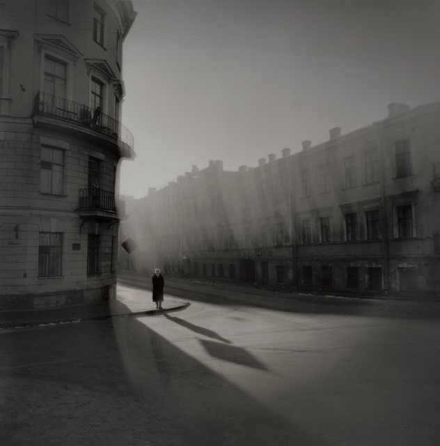 Alexey Titarenko | Woman on the Corner, St. Petersburg (1995) | Artsy