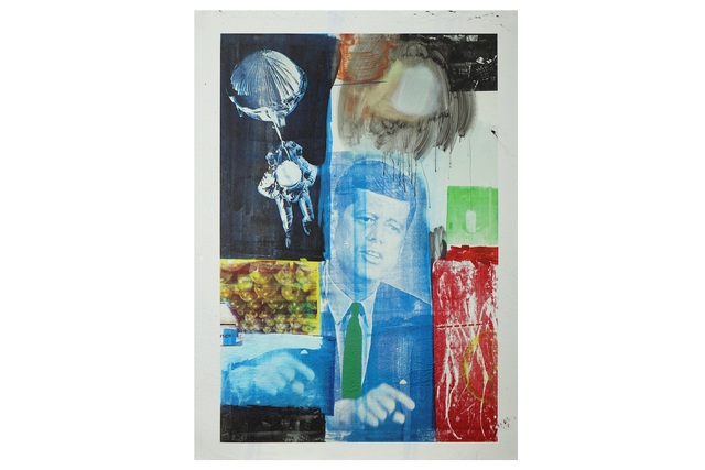 Robert Rauschenberg | Retroactive I, Skyway & Tracer | Artsy