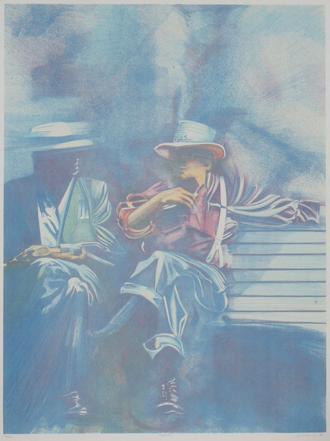 Kay Jackson | Rapping (1986) | Available for Sale | Artsy