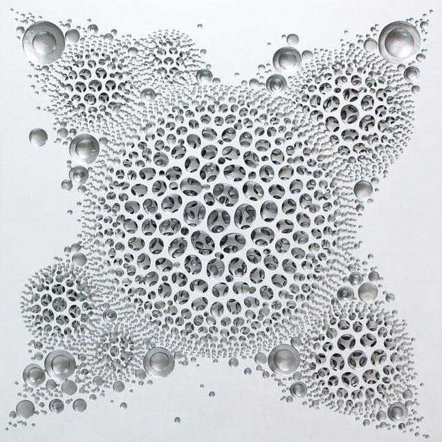 Kim Jae Il | Vestige (space-silver) (2019) | Available for Sale | Artsy