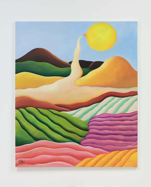 Camilla Engström | Internal Sunrise (2020) | Artsy