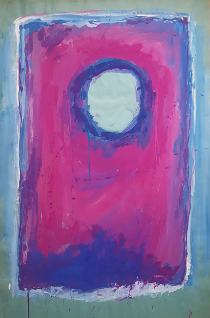 Rex Ashlock | Untitled Blue Moon (1963) | Available for Sale | Artsy