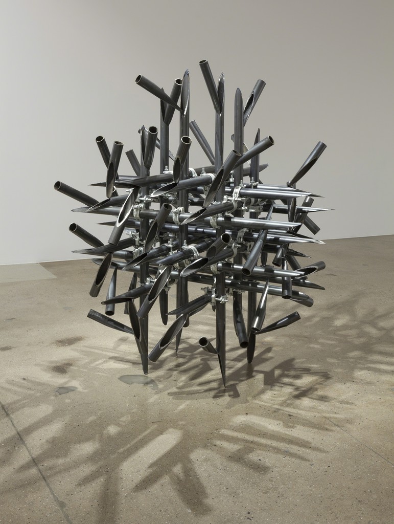 In Paintings and Sculptures, Two Artists Deconstruct the Architecture ...