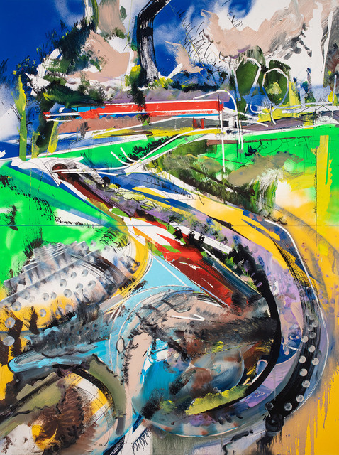 David Brewster | Staples Retention Pond (2019) | Available for Sale | Artsy