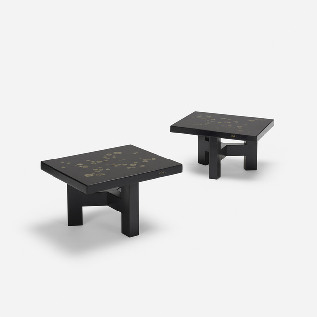 Ado Chale | Coffee Tables, Pair (c. 1970) | Artsy