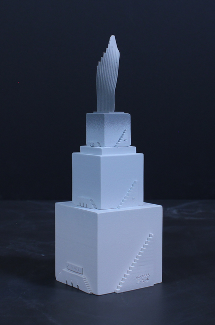 Meredith Dittmar | Seemingly Solid Structure (ca. 2020) | Available for ...