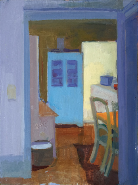 John Goodrich | Dining Room (2019) | Available for Sale | Artsy
