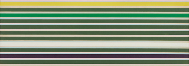 Kenneth Noland | Shadow Line (1968) | Artsy