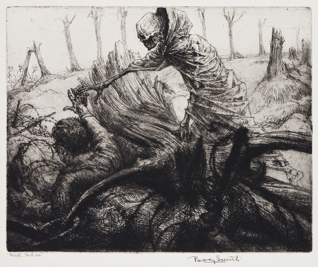 Percy Smith | The Dance of Death (1919) | Artsy