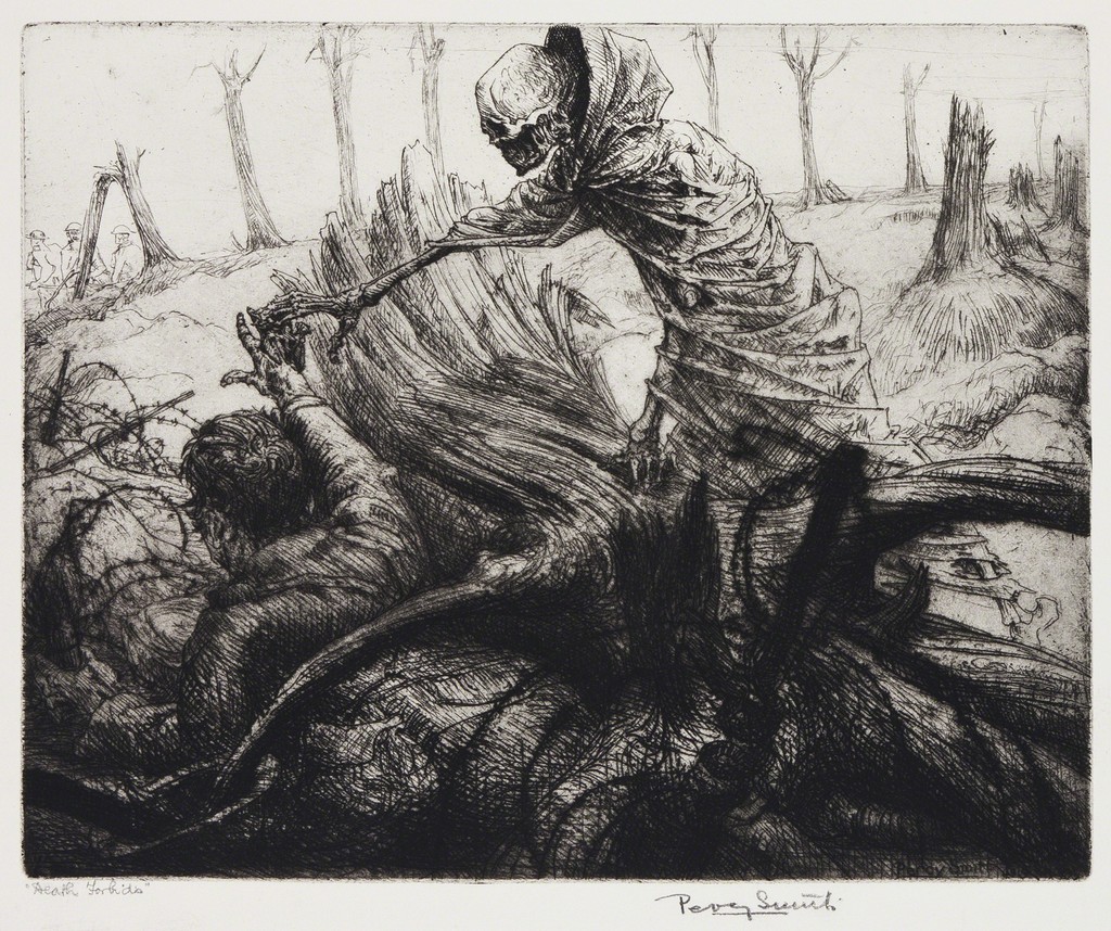 Percy Smith | The Dance of Death (1919) | Artsy