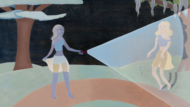 Elizabeth Fox | She Becomes Light (2017) | Artsy